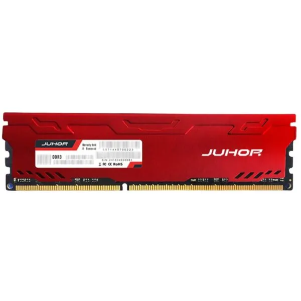 Memória RAM 8 gb DDR3 1866mhz Juhor Red Gamer PC - TECNOBYTE SHOP